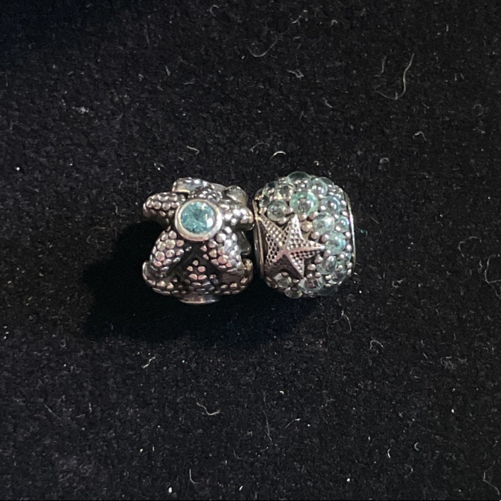 Authentic Disney Princess Pandora Ariel The Little Me… - Gem